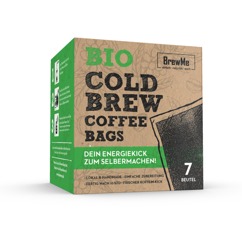 Designs | Packaging Design for Cold Brew Coffee Bags | Product ...