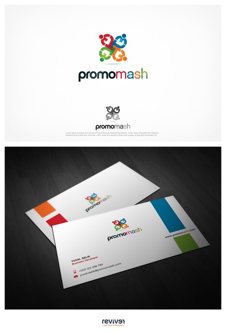 logo for PromoMash | Logo design contest