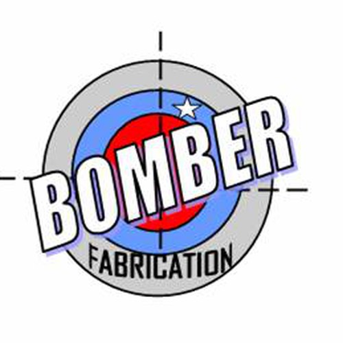 BOMBER FABRICATION NEEDS A LOGO | Logo design contest