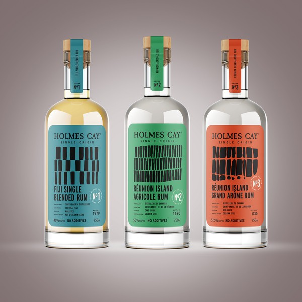 Tea gin label | Product label contest | 99designs