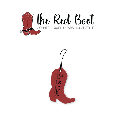 The Red Boot Logo | Logo design contest