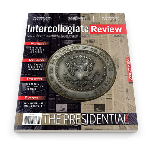 Design an eye-catching magazine cover: reach 18,000 college student ...