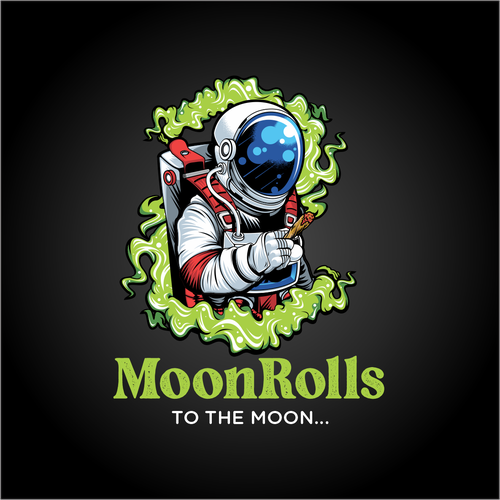 Designs | Design the hippest astronaut smoking cannabis for our ...