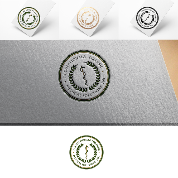 Forensic and Occupational Medical Practice Logo | Logo design contest