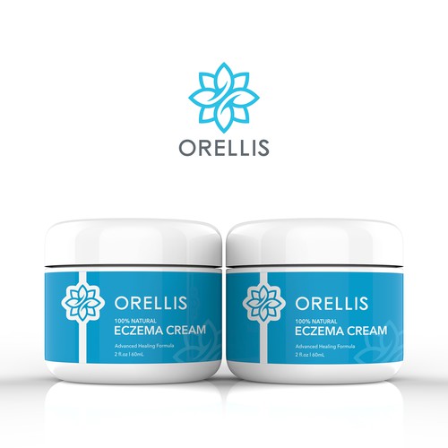 Orellis Eczema Cream Product Label Design | Product label contest