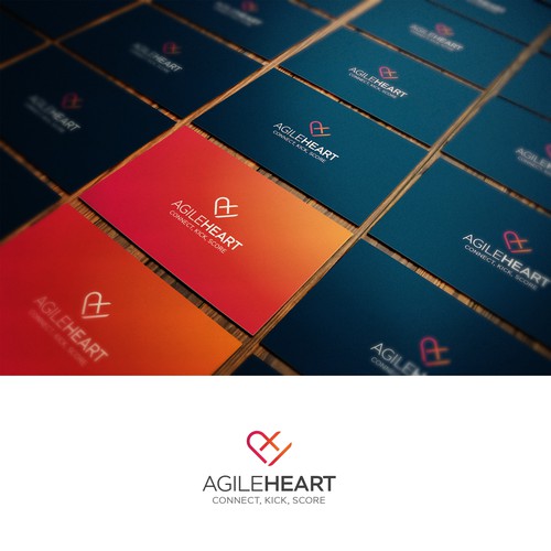 Designs | Stylish, tactile Logo for Agile Heart | Logo & brand identity ...
