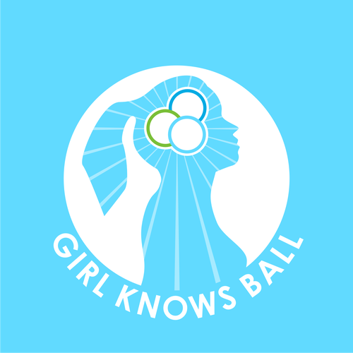 Girl knows ball | Logo design contest | 99designs