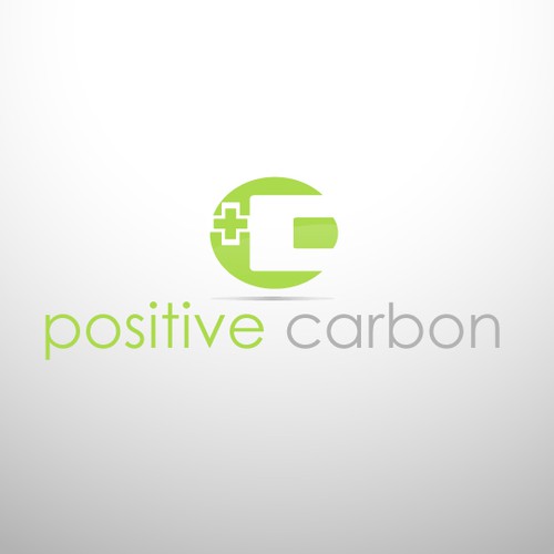 "Positive Carbon" Logo | Logo design contest