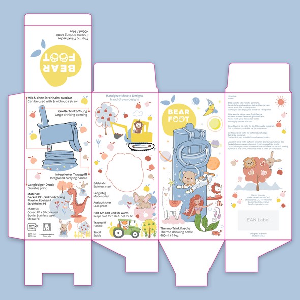 Kid's Product Packaging Ideas - 223+ Best Kid's Packaging Designs In ...