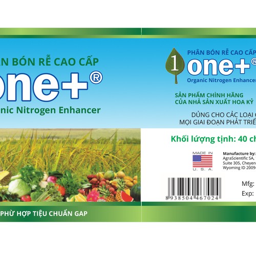 Edit to liquid fertilizer label | Product label contest