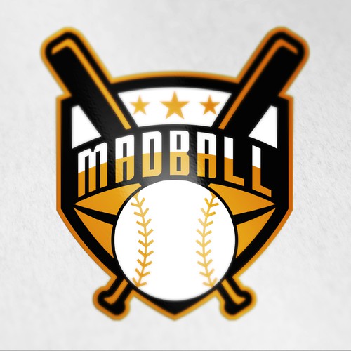 Create a cool new logo for Madison Little League's "Mad Ball" brand ...