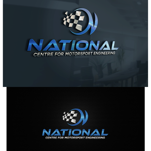 logo for the National Centre for Motorsport Engineering | Logo design ...