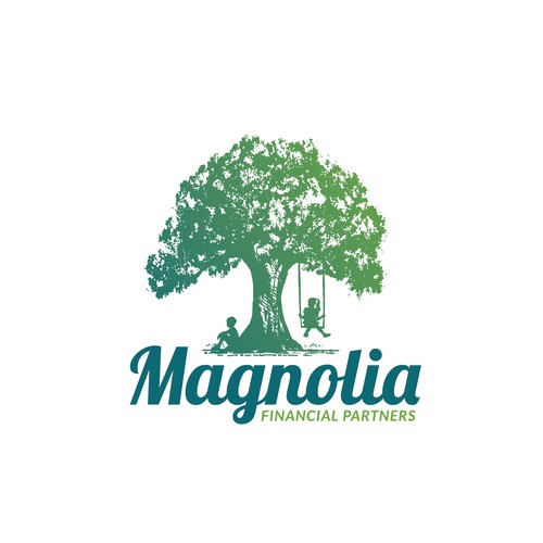Designs | Magnolia Financial Partners logo that appeals to families ...