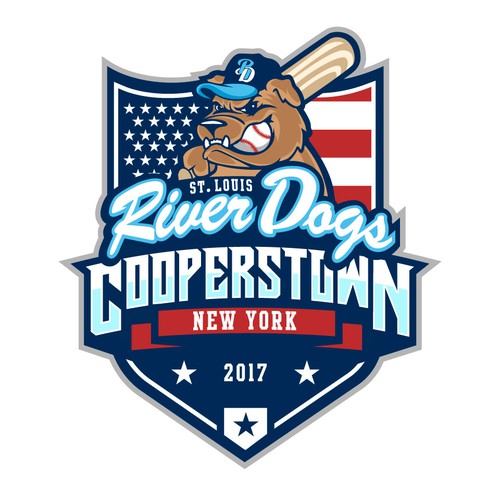 RiverDogs to Cooperstown | Logo design contest