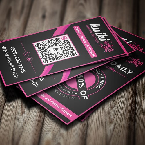 Designs | Design A Luxury Business Card for A Cannabis Delivery ...