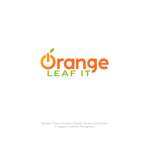 Designs | Need clean, crisp logo for Florida startup IT company. Orange ...
