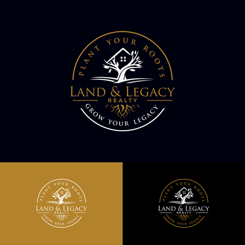 Designs | Land & Legacy Realty | Logo design contest