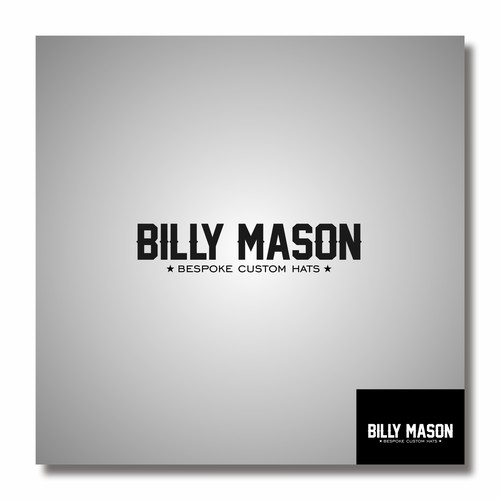 Designs | BILLY MASON | Logo design contest