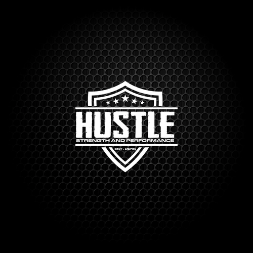 Create a captivating, badass, eye catching gym logo for HUSTLE | Logo ...