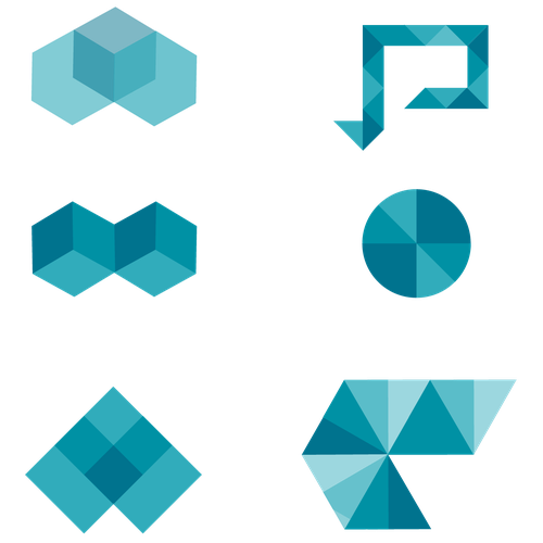 Flat, geometric logo for app translation website | Icon or button contest
