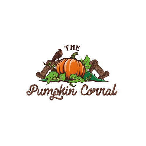 Design a fun and classic logo for a pumpkin patch | Logo design contest