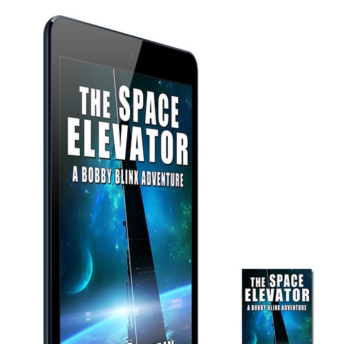 Designs | Book Cover for an epic science fiction adventure. | Book ...