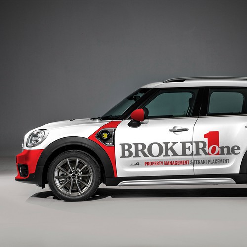Real Estate Car Wrap Design | Car, truck or van wrap contest