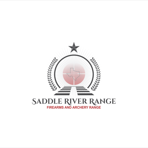 Create a logo for an upscale, shooting range and club that captures ...