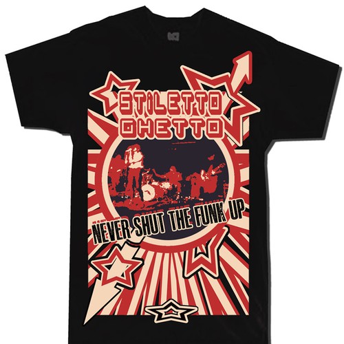 New t-shirt design wanted for Stiletto Ghetto | T-shirt contest