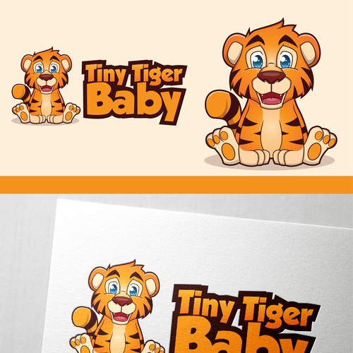 Create an awesome logo for Tiny Tiger Baby! | Logo design contest