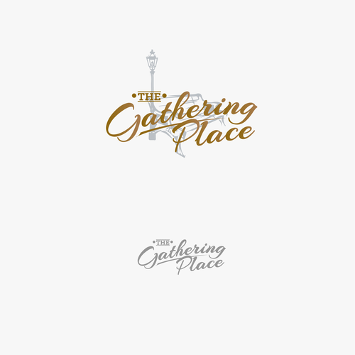 The Gathering Place...where it all happens! | Logo design contest