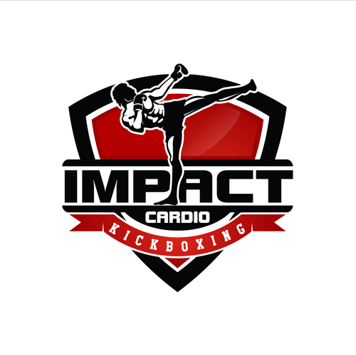 Cardio Kickboxing Gym Needs Bold, High Energy Logo Design | Logo design ...