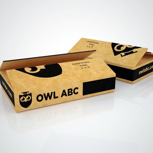 Design a clean, simple box for shipping | Product packaging contest