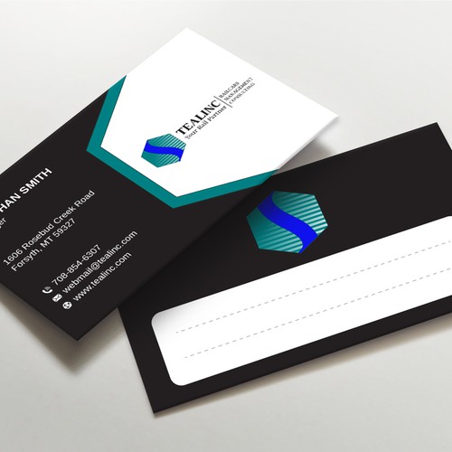 Designs | Tealinc Business Cards | Business card contest
