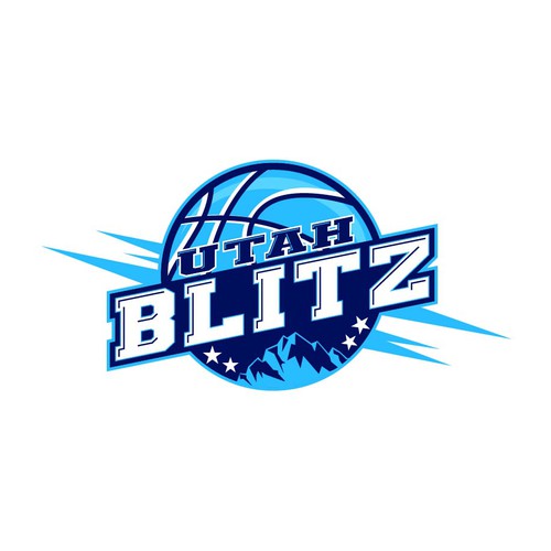 Designs | Utah Blitz Youth Basketball Team | Logo design contest