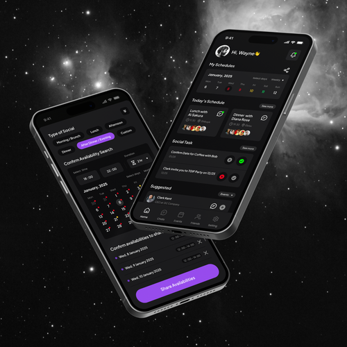 Designs | Craft a Magical Intuitive UI for Our Next-Gen Social ...