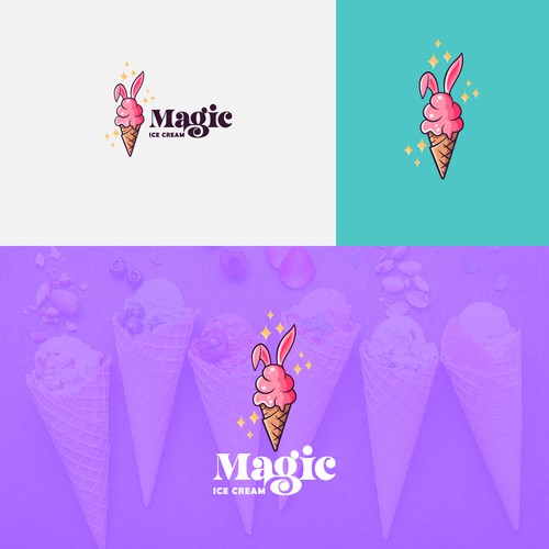 Designs | Magic Ice Cream | Logo design contest