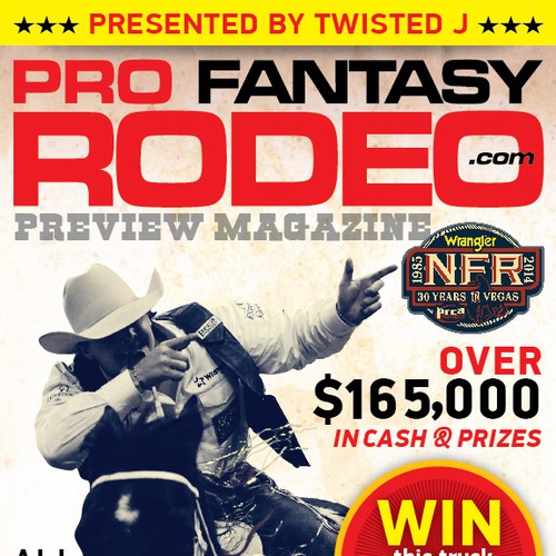 Fantasy Rodeo? | Postcard, flyer or print contest