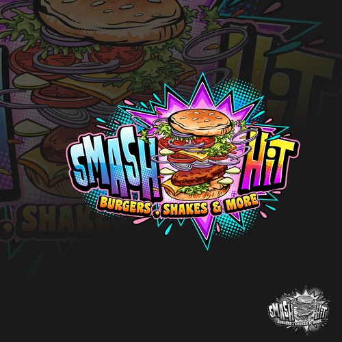 Designs | It's a Smash Hit Logo | Logo design contest
