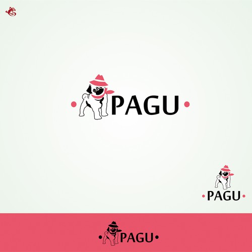 Give PAGU wings so dogs can fly! | Logo design contest