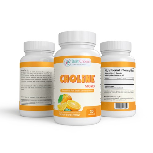 Vitamin Gummies | Product packaging contest