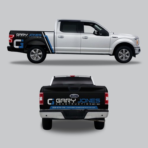 Designs | Partial vehicle wrap | Car, truck or van wrap contest