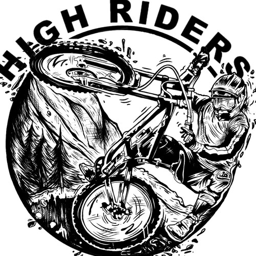 HIGH RIDERS neeeds a powerful tshirt design | T-shirt contest