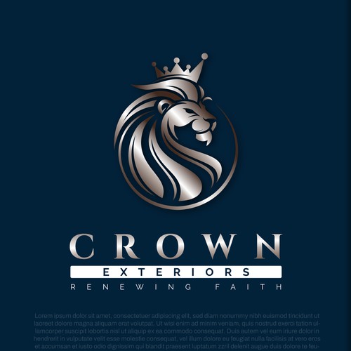 Designs | Logo Redesign for Exterior Construction with Character theme ...