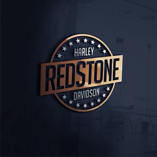 Redstone H-D | Logo & brand identity pack contest