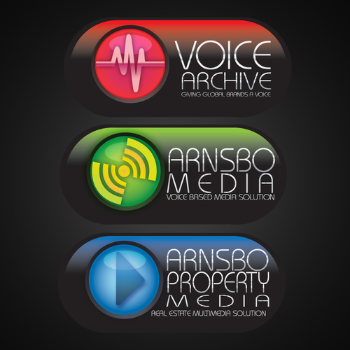 Make our three logos play together | Logo design contest