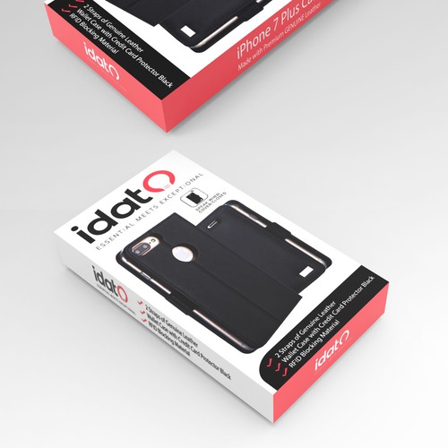Package Design for Iphone 7/7 Plus | Product packaging contest