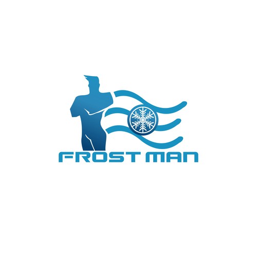 Need a logo for a new tech in home cooling - Frost Man! | Logo Design ...