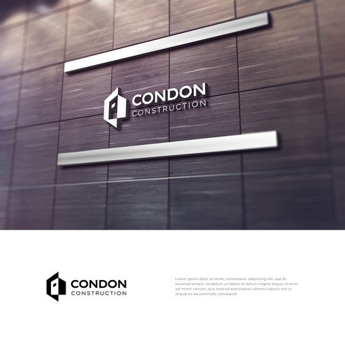 Designs | Condon Construction | Logo design contest