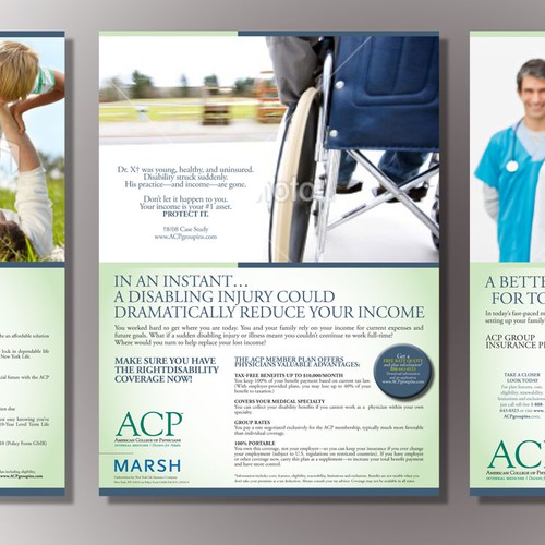 ACP print ads | Print or packaging design contest